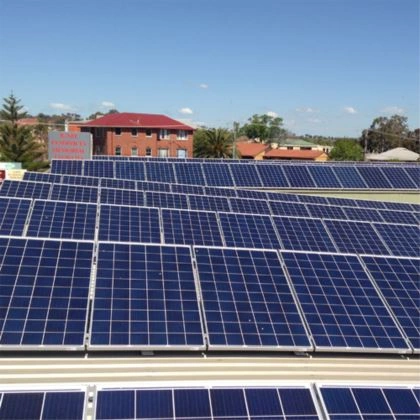 Junee Ex-Services Club 99.37kW Commercial Rooftop Solar, Junee NSW ...